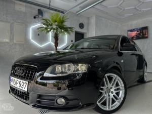 Melns Audi A4 2007 Kauņa, ar dzinēja tilpumu 2.00 L un nobraukumu 354 tūkst. km par 3950 €, foto 15 vietnē AUTOMOTO.COM.LV