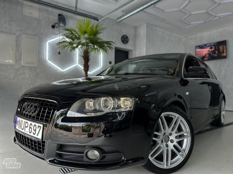 Melns Audi A4 2007 Kauņa, ar dzinēja tilpumu 2.00 L un nobraukumu 354 tūkst. km par 3950 €, foto 15 vietnē AUTOMOTO.COM.LV
