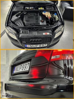 Melns Audi A4 2007 Kauņa, ar dzinēja tilpumu 2.00 L un nobraukumu 354 tūkst. km par 3950 €, foto 17 vietnē AUTOMOTO.COM.LV