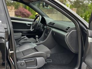 Melns Audi A4 2007 Kauņa, ar dzinēja tilpumu 2.00 L un nobraukumu 354 tūkst. km par 3950 €, foto 20 vietnē AUTOMOTO.COM.LV