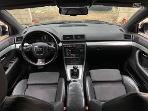 Melns Audi A4 2007 Kauņa, ar dzinēja tilpumu 2.00 L un nobraukumu 354 tūkst. km par 3950 €, foto 23 vietnē AUTOMOTO.COM.LV
