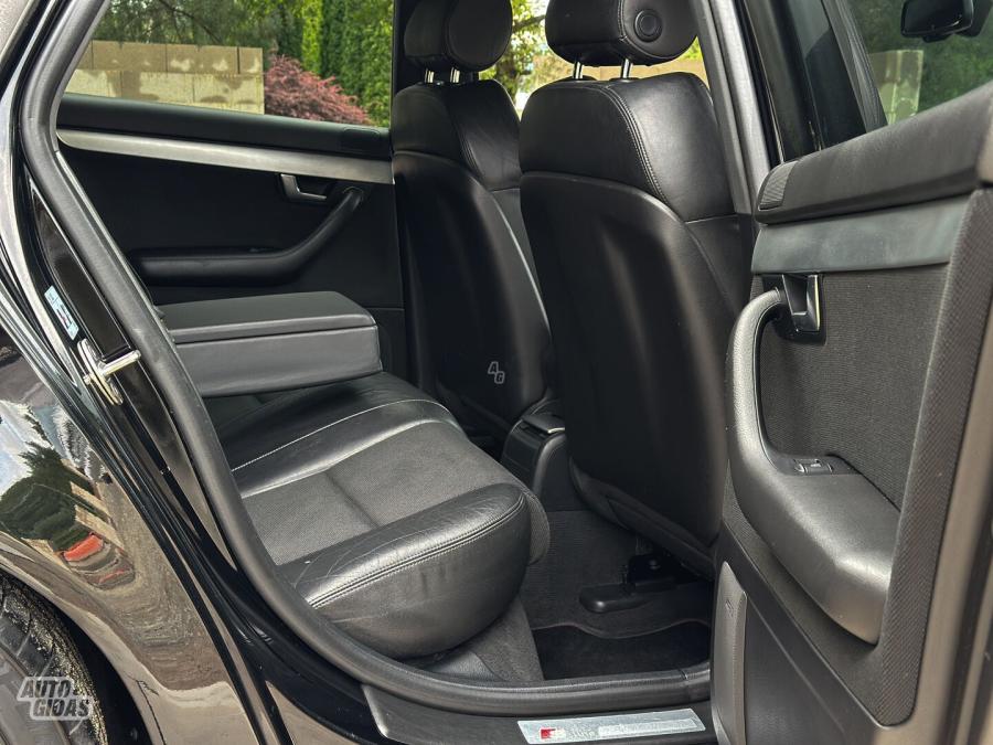Melns Audi A4 2007 Kauņa, ar dzinēja tilpumu 2.00 L un nobraukumu 354 tūkst. km par 3950 €, foto 24 vietnē AUTOMOTO.COM.LV