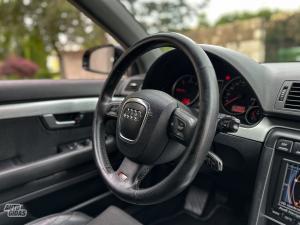 Melns Audi A4 2007 Kauņa, ar dzinēja tilpumu 2.00 L un nobraukumu 354 tūkst. km par 3950 €, foto 25 vietnē AUTOMOTO.COM.LV