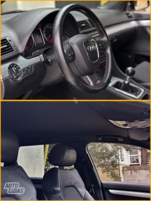 Melns Audi A4 2007 Kauņa, ar dzinēja tilpumu 2.00 L un nobraukumu 354 tūkst. km par 3950 €, foto 26 vietnē AUTOMOTO.COM.LV