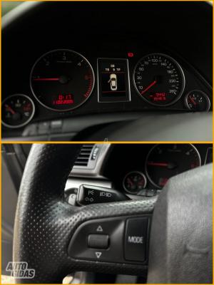 Melns Audi A4 2007 Kauņa, ar dzinēja tilpumu 2.00 L un nobraukumu 354 tūkst. km par 3950 €, foto 27 vietnē AUTOMOTO.COM.LV