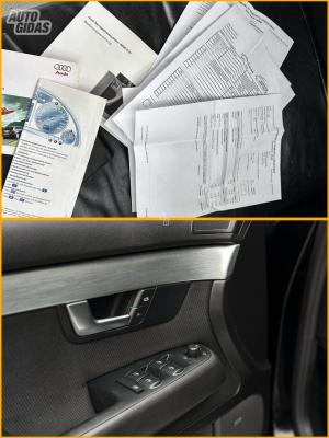 Melns Audi A4 2007 Kauņa, ar dzinēja tilpumu 2.00 L un nobraukumu 354 tūkst. km par 3950 €, foto 28 vietnē AUTOMOTO.COM.LV
