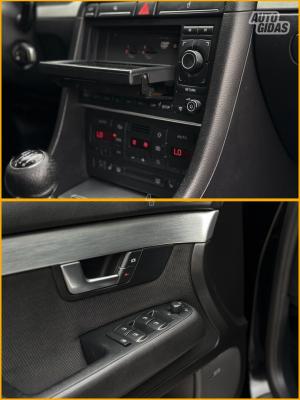 Melns Audi A4 2007 Kauņa, ar dzinēja tilpumu 2.00 L un nobraukumu 354 tūkst. km par 3950 €, foto 30 vietnē AUTOMOTO.COM.LV