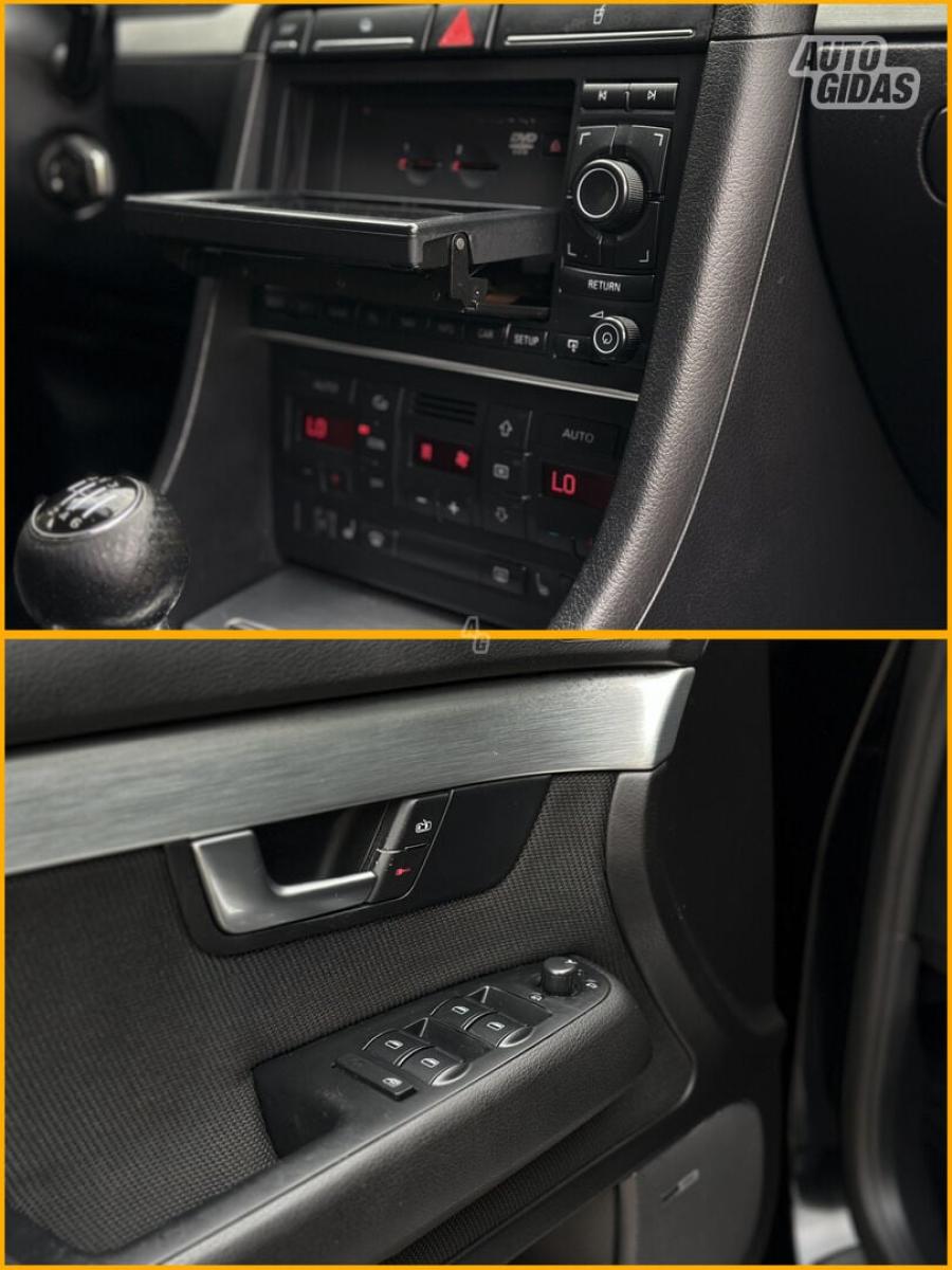 Melns Audi A4 2007 Kauņa, ar dzinēja tilpumu 2.00 L un nobraukumu 354 tūkst. km par 3950 €, foto 30 vietnē AUTOMOTO.COM.LV