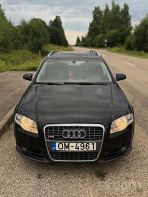 Black Audi A4 2007 in Kraslava, with an engine capacity of 2.00 L and mileage of 280 thousand km for 4100 €, photo  on AUTOMOTO.COM.LV
