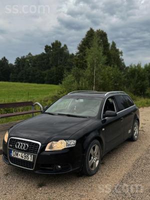 Melns Audi A4 2007 Krāslava, ar dzinēja tilpumu 2.00 L un nobraukumu 280 tūkst. km par 4100 €, foto 4 vietnē AUTOMOTO.COM.LV