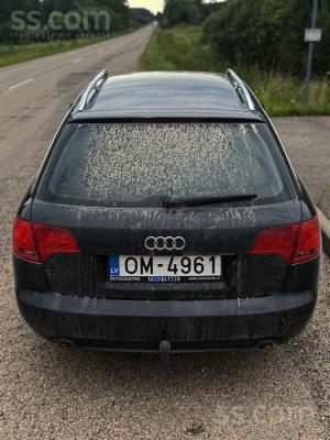 Melns Audi A4 2007 Krāslava, ar dzinēja tilpumu 2.00 L un nobraukumu 280 tūkst. km par 4100 €, foto 5 vietnē AUTOMOTO.COM.LV