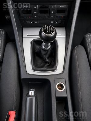 Melns Audi A4 2007 Krāslava, ar dzinēja tilpumu 2.00 L un nobraukumu 280 tūkst. km par 4100 €, foto 8 vietnē AUTOMOTO.COM.LV