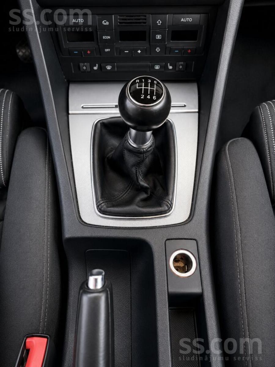 Melns Audi A4 2007 Krāslava, ar dzinēja tilpumu 2.00 L un nobraukumu 280 tūkst. km par 4100 €, foto 8 vietnē AUTOMOTO.COM.LV