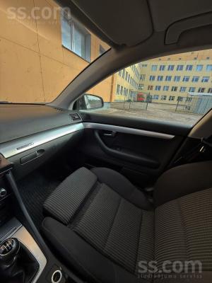 Melns Audi A4 2007 Krāslava, ar dzinēja tilpumu 2.00 L un nobraukumu 280 tūkst. km par 4100 €, foto 9 vietnē AUTOMOTO.COM.LV