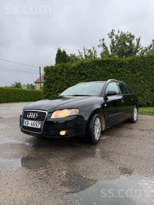 Black Audi A4 2007 in Riga, with an engine capacity of 2.00 L and mileage of 340 thousand km for 1700 €, photo  on AUTOMOTO.COM.LV