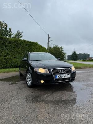 Melns Audi A4 2007 Rīga, ar dzinēja tilpumu 2.00 L un nobraukumu 340 tūkst. km par 1700 €, foto 3 vietnē AUTOMOTO.COM.LV