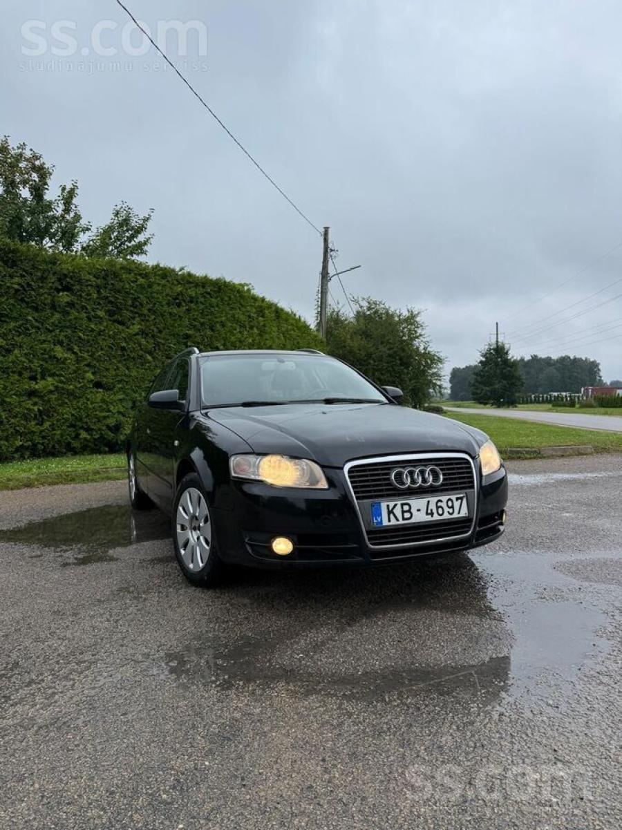 Melns Audi A4 2007 Rīga, ar dzinēja tilpumu 2.00 L un nobraukumu 340 tūkst. km par 1700 €, foto 3 vietnē AUTOMOTO.COM.LV