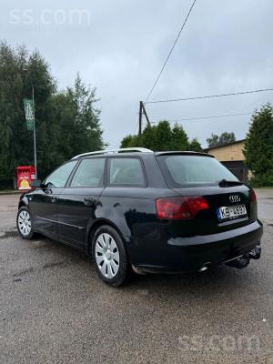 Melns Audi A4 2007 Rīga, ar dzinēja tilpumu 2.00 L un nobraukumu 340 tūkst. km par 1700 €, foto 6 vietnē AUTOMOTO.COM.LV