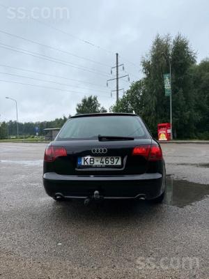 Melns Audi A4 2007 Rīga, ar dzinēja tilpumu 2.00 L un nobraukumu 340 tūkst. km par 1700 €, foto 8 vietnē AUTOMOTO.COM.LV