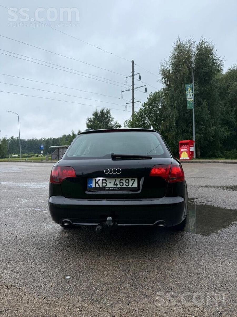 Melns Audi A4 2007 Rīga, ar dzinēja tilpumu 2.00 L un nobraukumu 340 tūkst. km par 1700 €, foto 8 vietnē AUTOMOTO.COM.LV