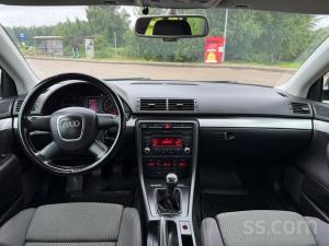 Melns Audi A4 2007 Rīga, ar dzinēja tilpumu 2.00 L un nobraukumu 340 tūkst. km par 1700 €, foto 11 vietnē AUTOMOTO.COM.LV