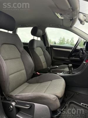 Melns Audi A4 2007 Rīga, ar dzinēja tilpumu 2.00 L un nobraukumu 340 tūkst. km par 1700 €, foto 13 vietnē AUTOMOTO.COM.LV