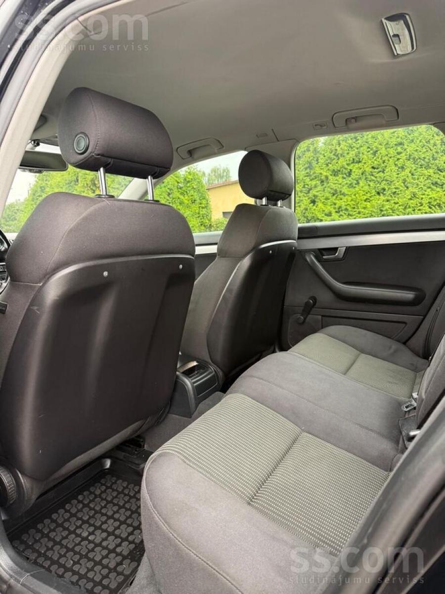 Melns Audi A4 2007 Rīga, ar dzinēja tilpumu 2.00 L un nobraukumu 340 tūkst. km par 1700 €, foto 14 vietnē AUTOMOTO.COM.LV