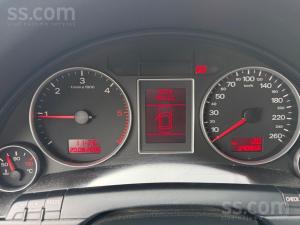 Melns Audi A4 2007 Rīga, ar dzinēja tilpumu 2.00 L un nobraukumu 340 tūkst. km par 1700 €, foto 15 vietnē AUTOMOTO.COM.LV