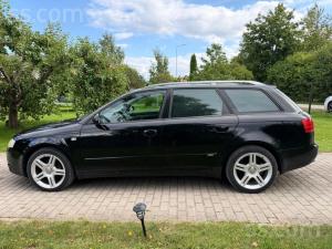 Black Audi A4 2007 in Tukums, with an engine capacity of 2.00 L and mileage of 325 thousand km for 2990 €, photo 5 on AUTOMOTO.COM.LV