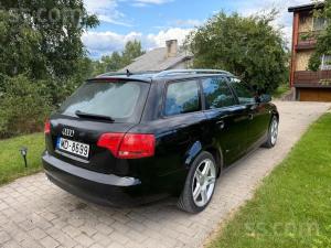 Black Audi A4 2007 in Tukums, with an engine capacity of 2.00 L and mileage of 325 thousand km for 2990 €, photo 6 on AUTOMOTO.COM.LV