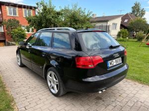 Black Audi A4 2007 in Tukums, with an engine capacity of 2.00 L and mileage of 325 thousand km for 2990 €, photo 8 on AUTOMOTO.COM.LV