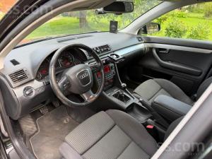 Black Audi A4 2007 in Tukums, with an engine capacity of 2.00 L and mileage of 325 thousand km for 2990 €, photo 12 on AUTOMOTO.COM.LV