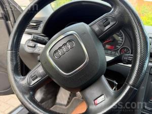 Black Audi A4 2007 in Tukums, with an engine capacity of 2.00 L and mileage of 325 thousand km for 2990 €, photo 13 on AUTOMOTO.COM.LV