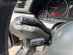 Black Audi A4 2007 in Tukums, with an engine capacity of 2.00 L and mileage of 325 thousand km for 2990 €, photo 14 on AUTOMOTO.COM.LV