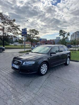 Melns Audi A4 2007 Viļņa, ar dzinēja tilpumu 2.97 L un nobraukumu 340 tūkst. km par 1500 €, foto 3 vietnē AUTOMOTO.COM.LV