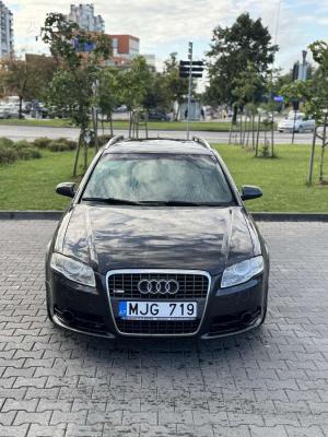 Melns Audi A4 2007 Viļņa, ar dzinēja tilpumu 2.97 L un nobraukumu 340 tūkst. km par 1500 €, foto 4 vietnē AUTOMOTO.COM.LV