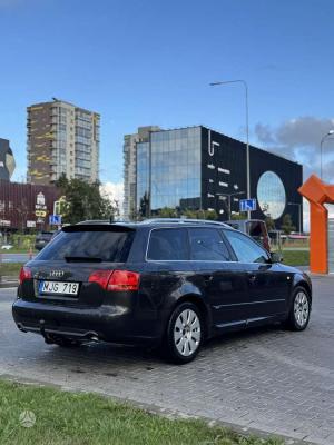 Melns Audi A4 2007 Viļņa, ar dzinēja tilpumu 2.97 L un nobraukumu 340 tūkst. km par 1500 €, foto 5 vietnē AUTOMOTO.COM.LV
