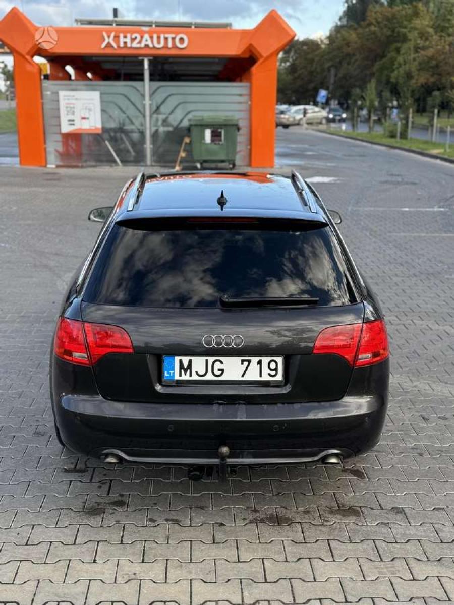 Melns Audi A4 2007 Viļņa, ar dzinēja tilpumu 2.97 L un nobraukumu 340 tūkst. km par 1500 €, foto 6 vietnē AUTOMOTO.COM.LV
