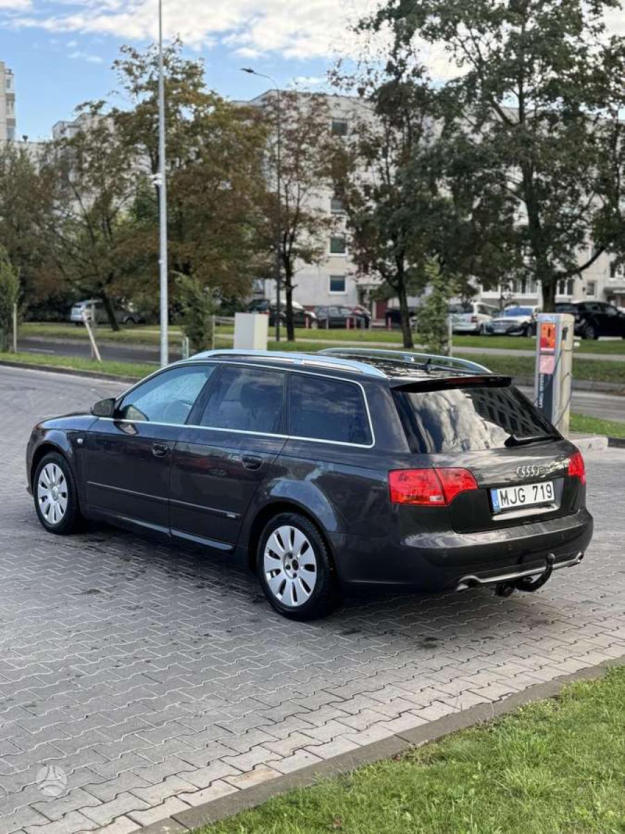 Melns Audi A4 2007 Viļņa, ar dzinēja tilpumu 2.97 L un nobraukumu 340 tūkst. km par 1500 €, foto 7 vietnē AUTOMOTO.COM.LV