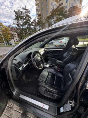 Melns Audi A4 2007 Viļņa, ar dzinēja tilpumu 2.97 L un nobraukumu 340 tūkst. km par 1500 €, foto 13 vietnē AUTOMOTO.COM.LV