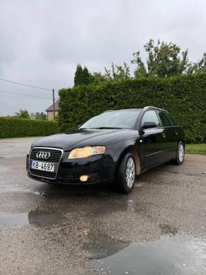 Black Audi A4 2007 in Riga, with an engine capacity of 2.00 L and mileage of 340 thousand km for 1700 €, photo  on AUTOMOTO.COM.LV
