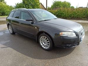 Black Audi A4 2007 in Vilnius, with an engine capacity of 1.90 L and mileage of 450 thousand km for 1000 €, photo  on AUTOMOTO.COM.LV