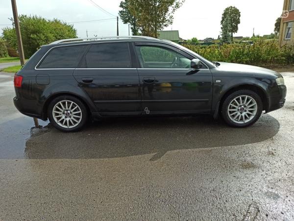 Black Audi A4 2007 in Vilnius, with an engine capacity of 1.90 L and mileage of 450 thousand km for 1000 €, photo 2 on AUTOMOTO.COM.LV