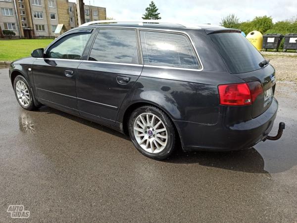 Black Audi A4 2007 in Vilnius, with an engine capacity of 1.90 L and mileage of 450 thousand km for 1000 €, photo 3 on AUTOMOTO.COM.LV