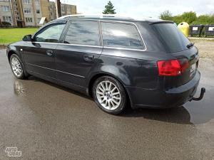 Black Audi A4 2007 in Vilnius, with an engine capacity of 1.90 L and mileage of 450 thousand km for 1000 €, photo 4 on AUTOMOTO.COM.LV