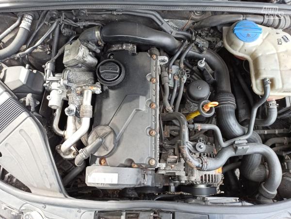 Black Audi A4 2007 in Vilnius, with an engine capacity of 1.90 L and mileage of 450 thousand km for 1000 €, photo 4 on AUTOMOTO.COM.LV