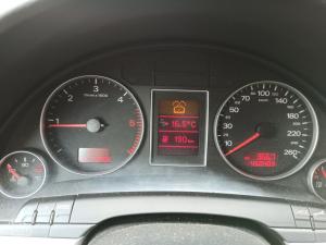 Black Audi A4 2007 in Vilnius, with an engine capacity of 1.90 L and mileage of 450 thousand km for 1000 €, photo 7 on AUTOMOTO.COM.LV
