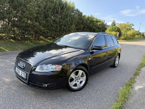 Black Audi A4 2007 in Vilnius, with an engine capacity of 2.97 L and mileage of 335 thousand km for 3250 €, photo 1 on AUTOMOTO.COM.LV