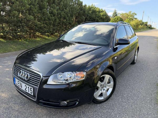 Black Audi A4 2007 in Vilnius, with an engine capacity of 2.97 L and mileage of 335 thousand km for 3250 €, photo 3 on AUTOMOTO.COM.LV