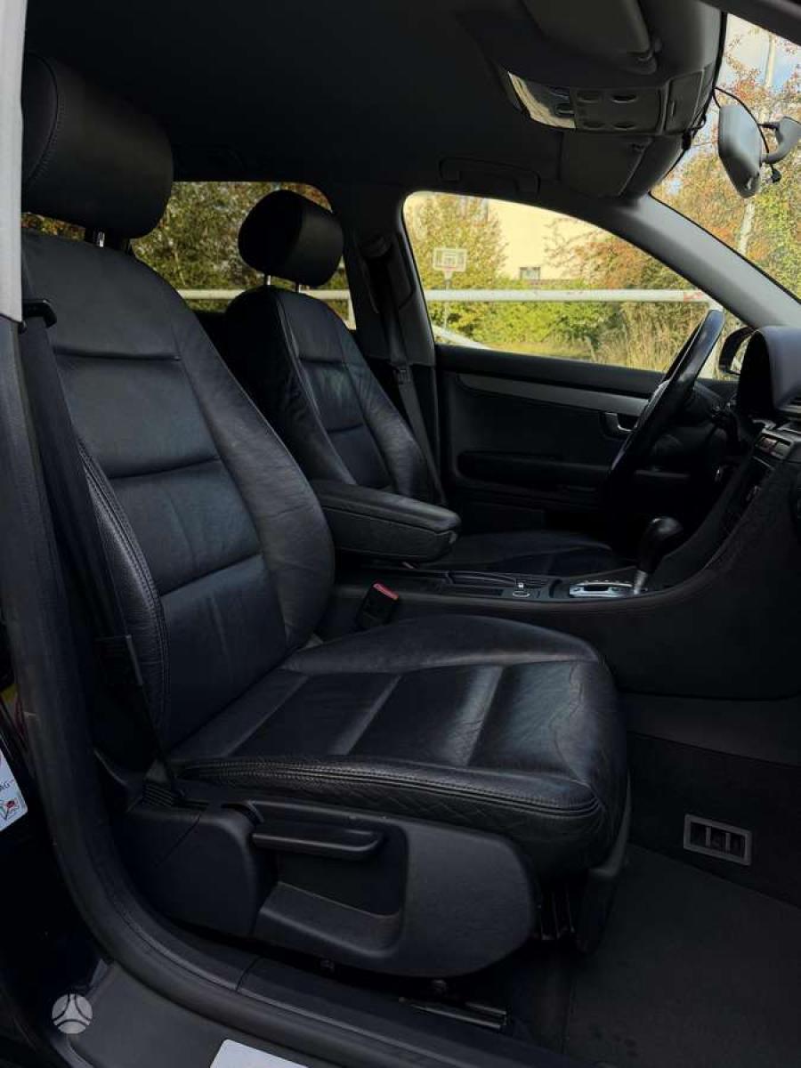 Черный Ауди А4 2007 в Вильнюс, объемом двигателя 2.97 л и пробегом 335 тыс. км за 3250 €, фото 21 на AUTOMOTO.COM.LV